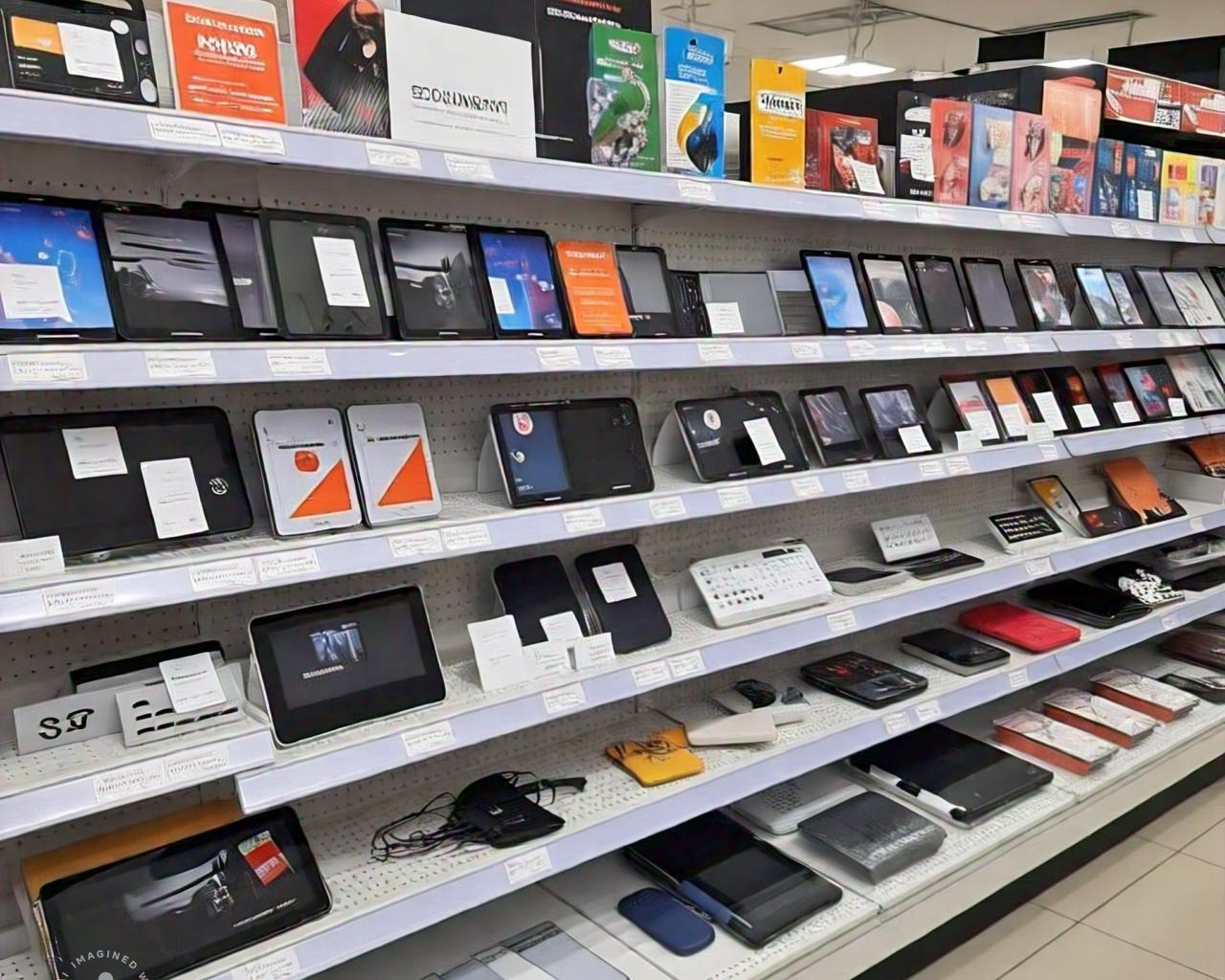 Metro Supermarket - Electronics