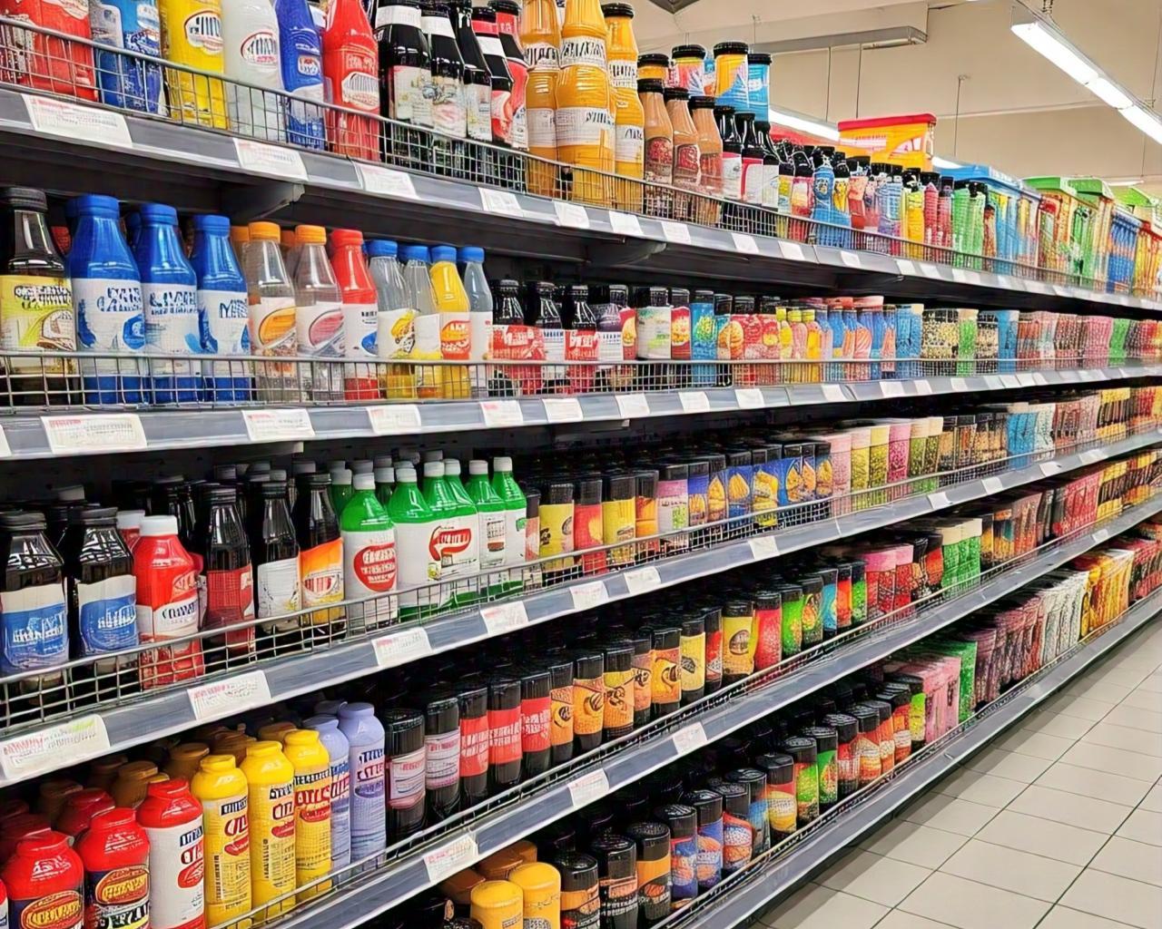 Metro Supermarket - Beverages