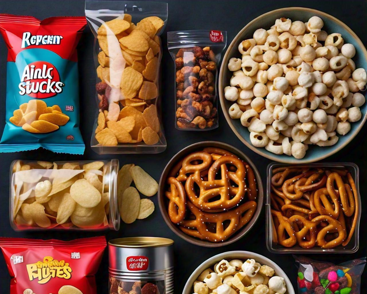 Metro Supermarket - Snack Items